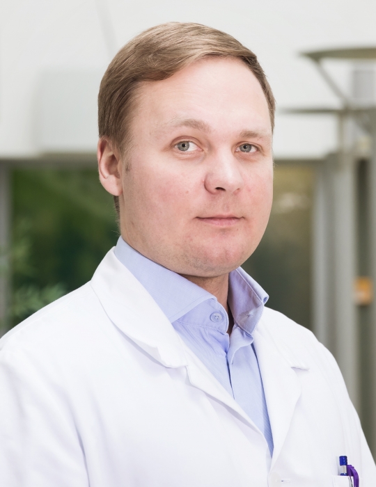 Dr Kennet Kõiv | Onkoloogiakeskus